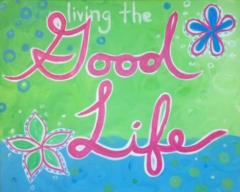 Living the Good Life – Wine and Palette