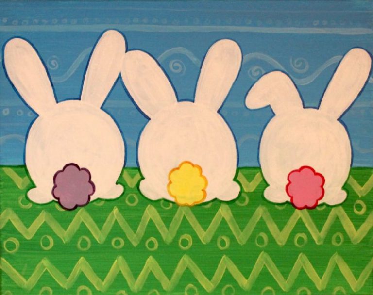 Cotton Candy Tails – Wine and Palette